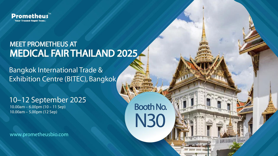 Medical Fair Thailand 2025 | Welcome to visit Prometheus in Bangkok at #N30 - Prometheus Bio Inc.
